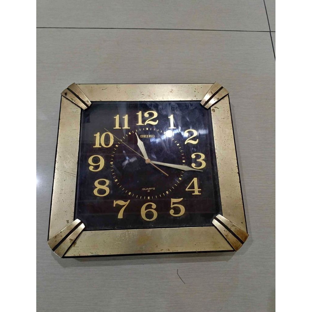 Jual Jam Dinding Saiko Jadul | Shopee Indonesia