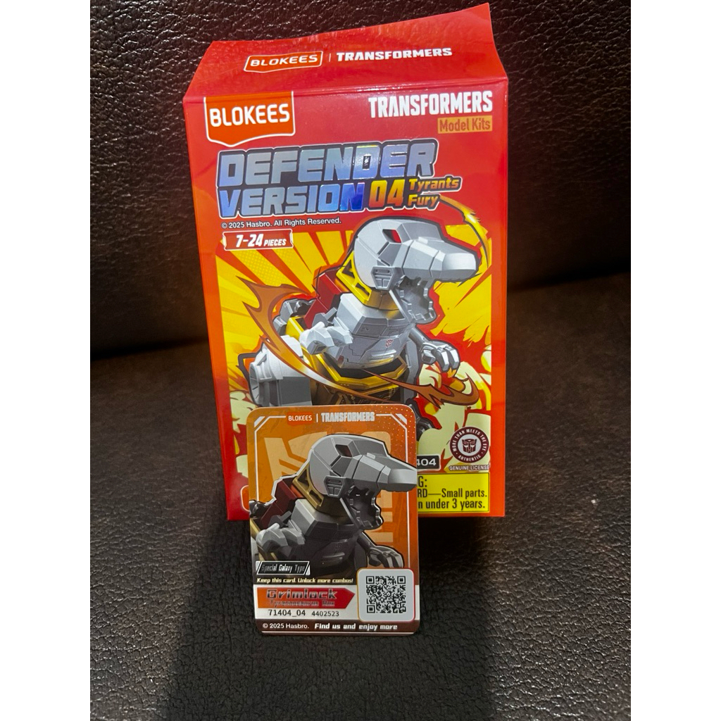 Jual BLOKEES VERSION DEFENDER 01 03 04 OPTIMUS MEGATRON GRIMLOCK REG ...