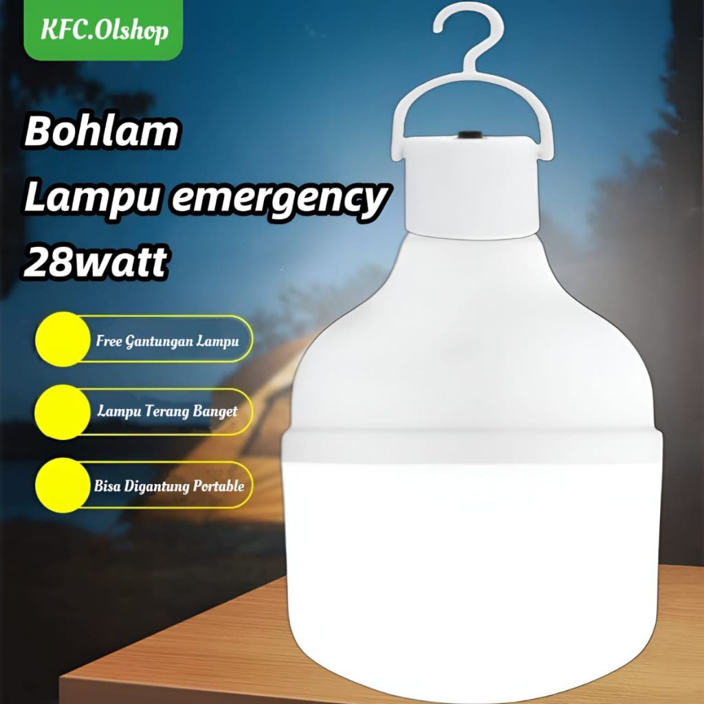 Jual Lampu Led Emergency / Bohlam Emergency Led AC/DC Lampu Darurat ...