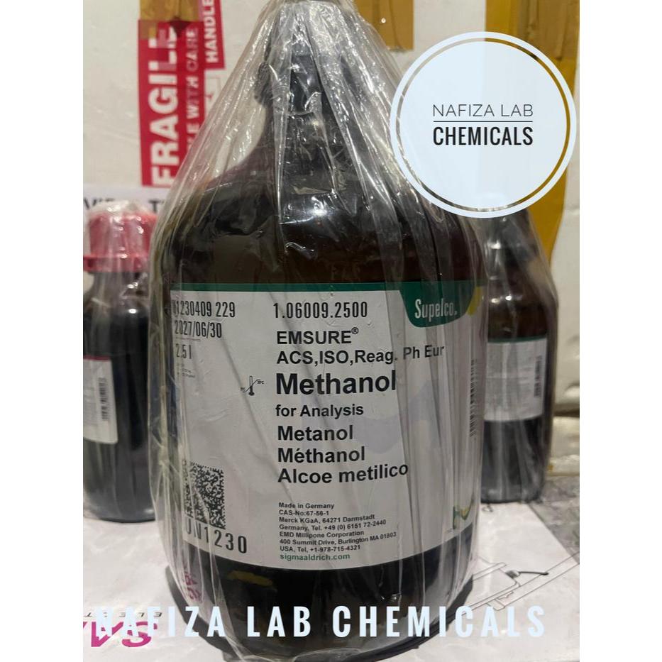 Jual METHANOL Pro Analis Merck 106009 Repack 500ML | Shopee Indonesia
