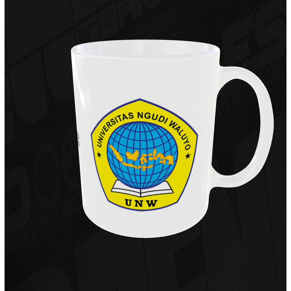 Jual Mug Universitas Ngudi Waluyo UNW Logo Tahan Panas Tidak Mudah ...