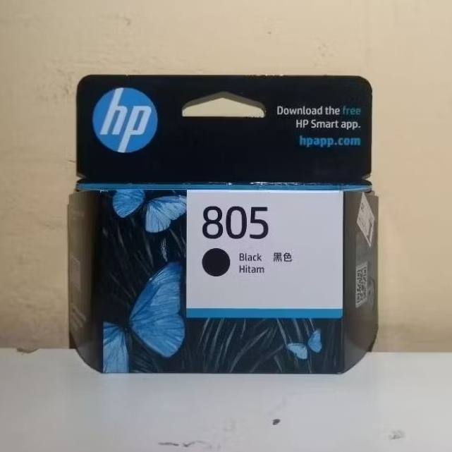Jual Tinta Cartridge Hp 805 Black Dan 805 TriColour Original | Shopee Indonesia