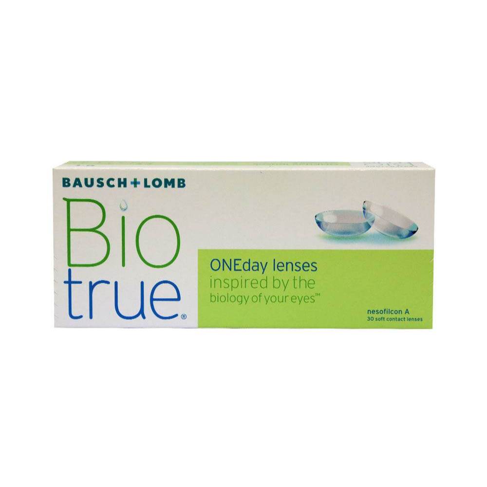 Jual Bio True Bausch and Lomb Softlens Bening Harian Isi 30 Buah atau Keping Biotrue BL | Shopee ...