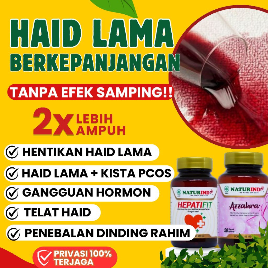 Jual Obat Haid Berkepanjangan Penebalan dinding rahim Obat Pereda Haid ...