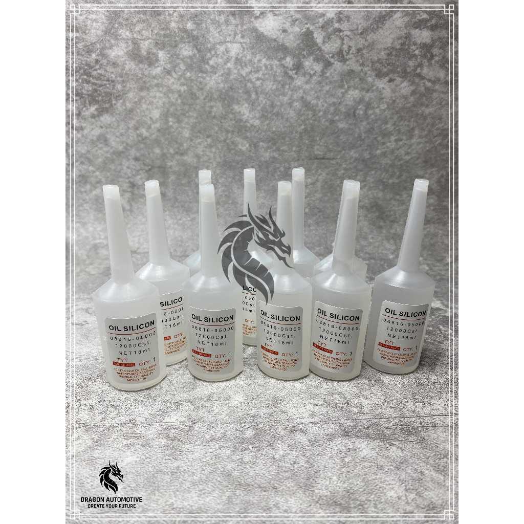 Jual Oil Silicone Oli Visco Fan - Minyak Pelumas Silikon Universal ...