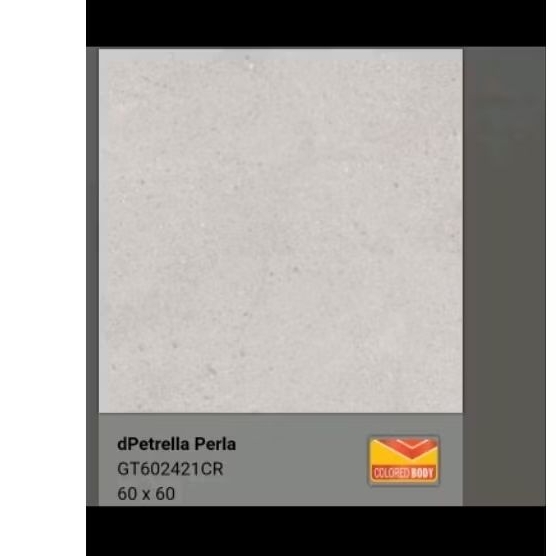 Jual Granit Roman GT602421CR dPetrella Perla 60x60 | Shopee Indonesia