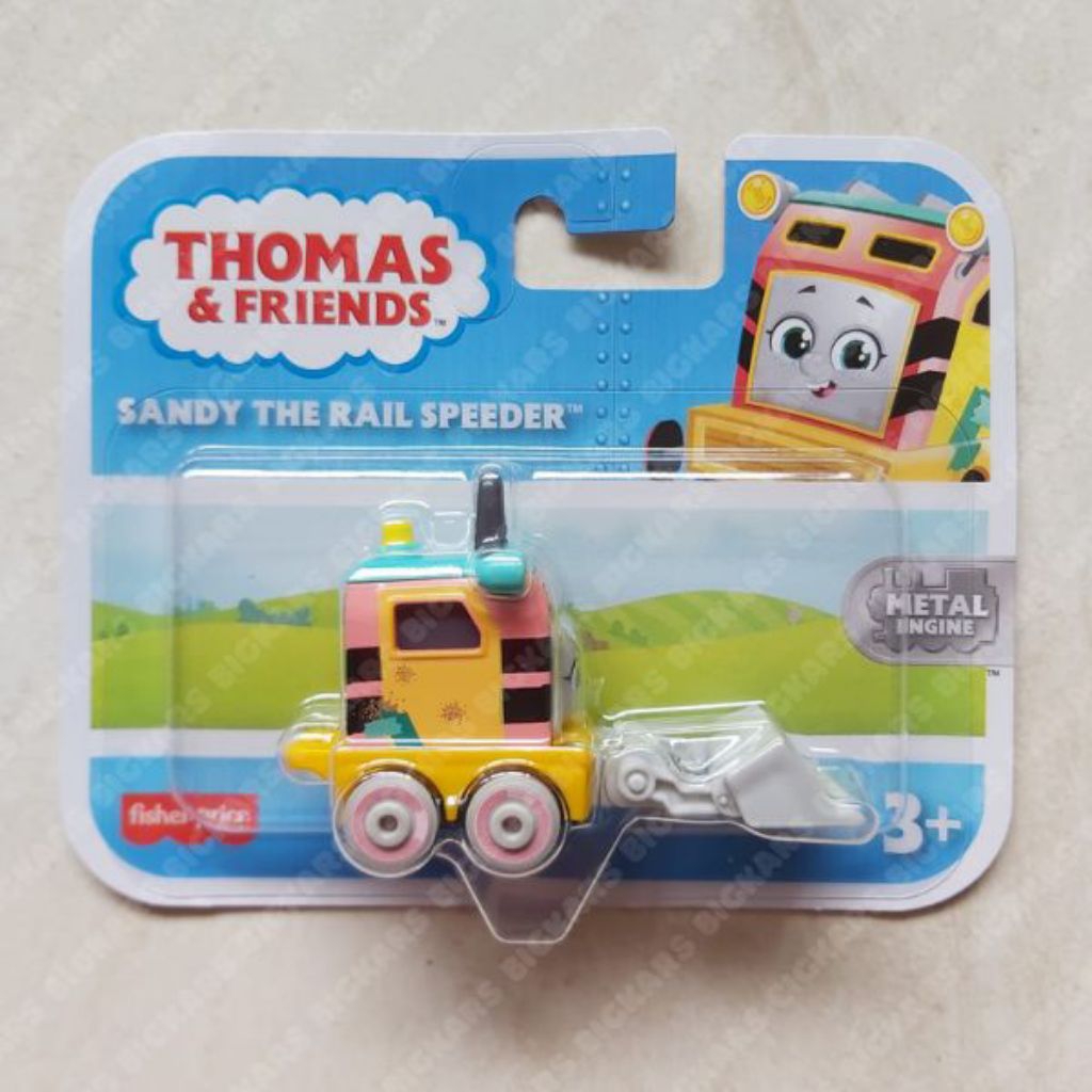 Jual Thomas and Friends Track Master New Look SANDY The Rail Speeder ...