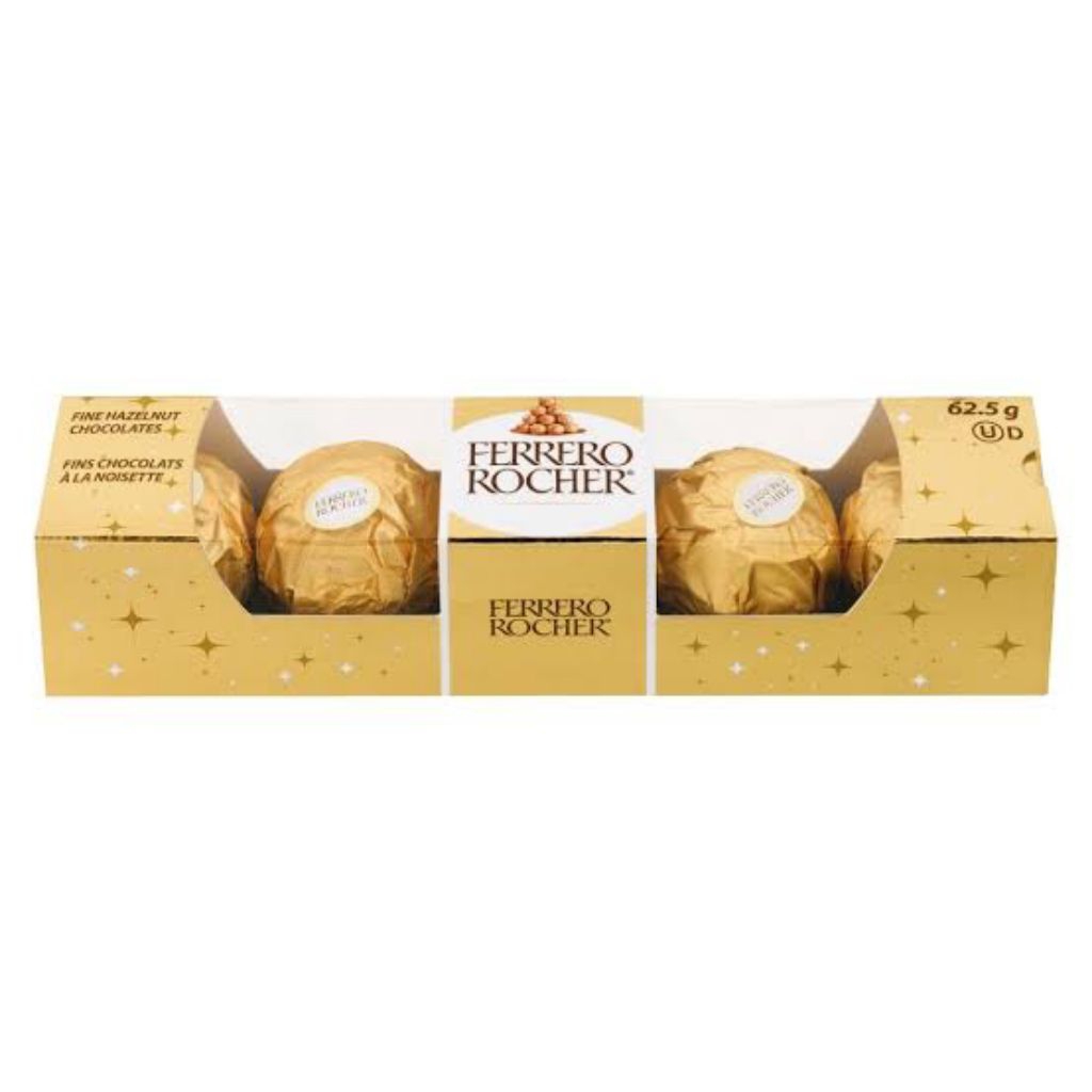 Jual FERRERO ROCHER CHOCO BALL T-5 60G | Shopee Indonesia
