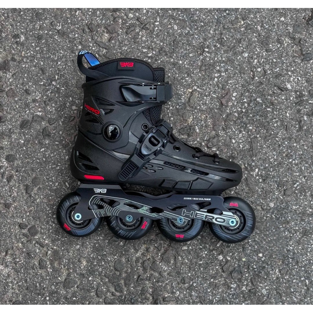 Jual sepatu roda inline skate bkb b6 hero | Shopee Indonesia