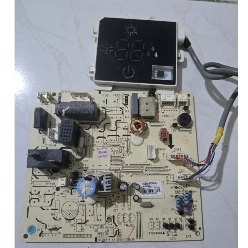 Jual MODUL PCB AC GREE GWC-05/07/09/12COO/1 ORIGINAL | Shopee Indonesia