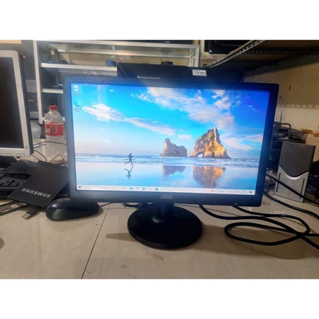 Jual monitor aoc 16 inc mulus,normal | Shopee Indonesia