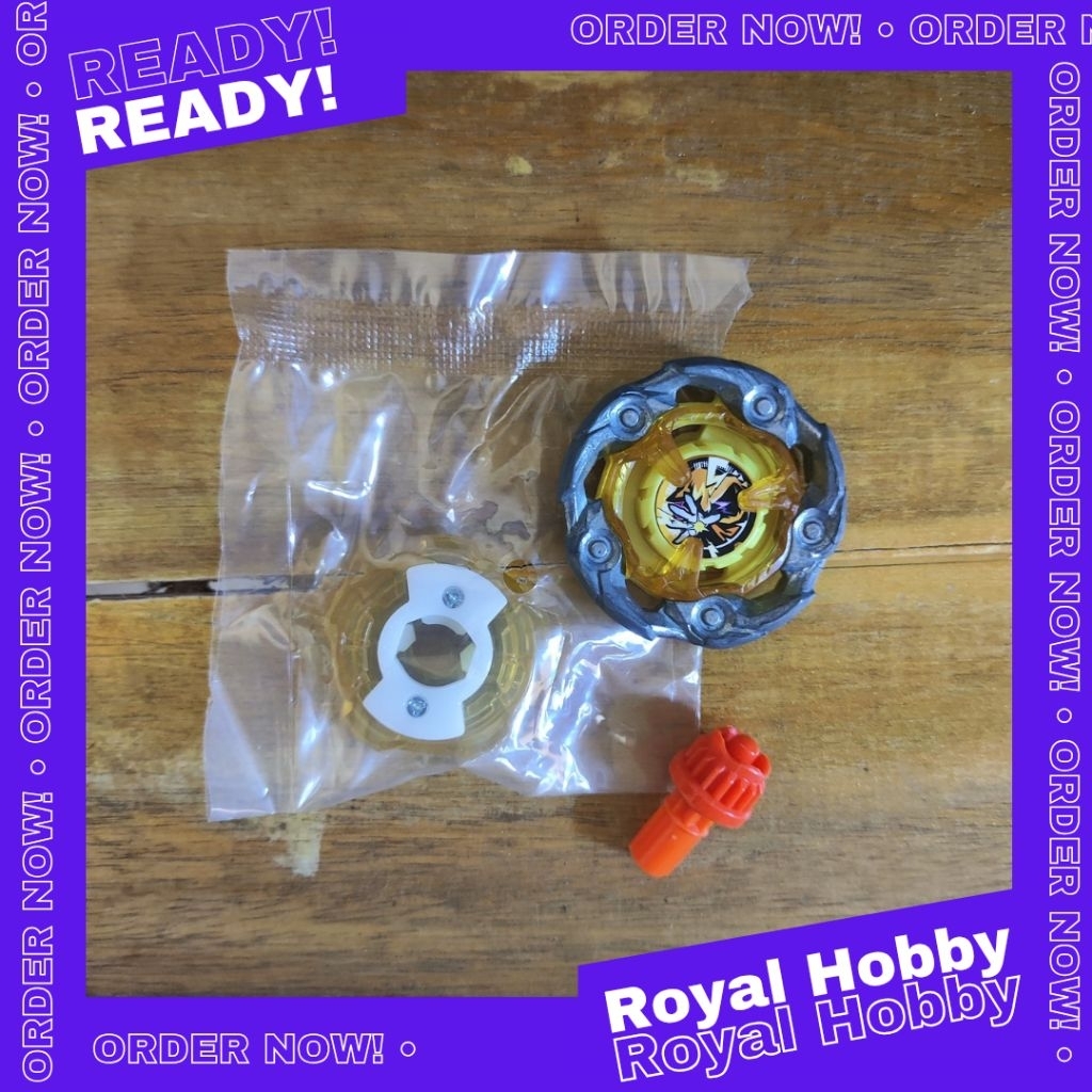 Jual Set Blade Wizard Rod 5-70 Wall Ball Beyblade X | Shopee Indonesia