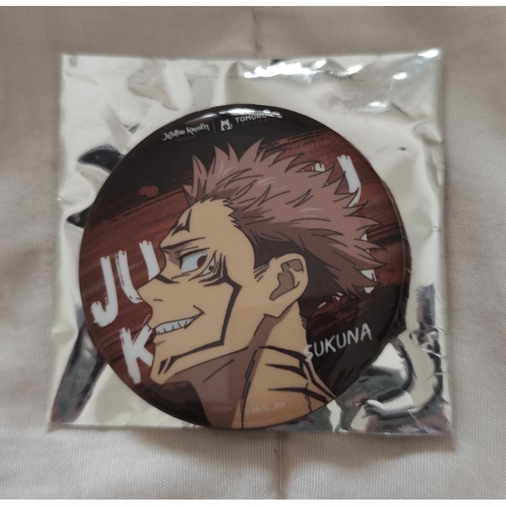 Jual Sukuna tomoro badge pin jjk - Jujutsu Kaisen | Shopee Indonesia