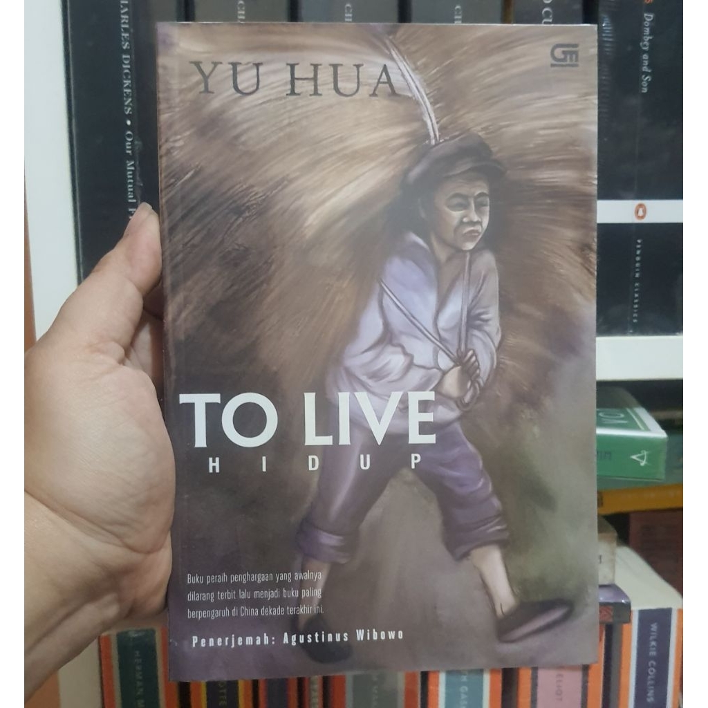 Jual Novel Historical China To Live - Yu Hua | Shopee Indonesia