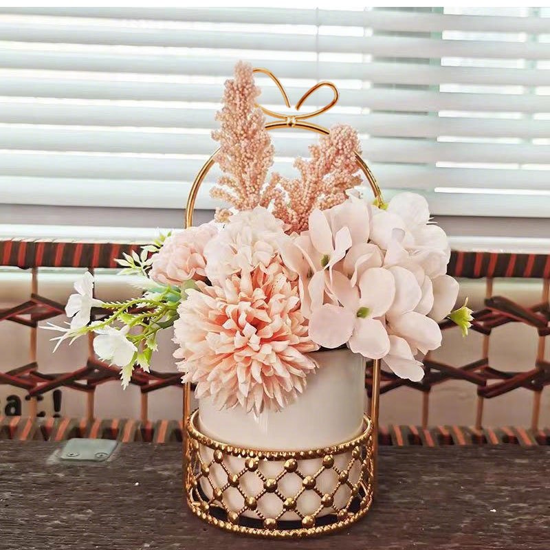 Jual Vas Bunga Dekorasi Bunga Rumah Pot Bunga dan Buket dengan Rok ...