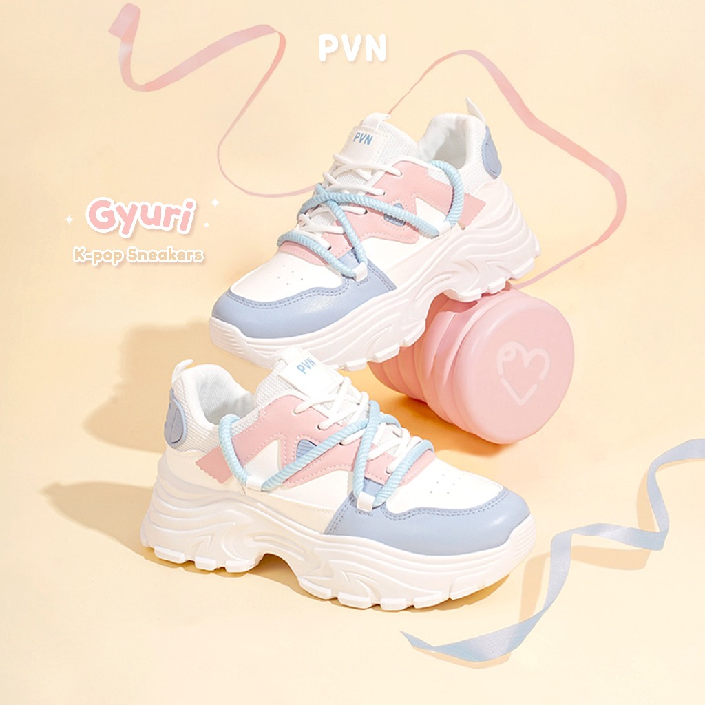 Jual PVN Gyuri Sepatu Sneakers Wanita Sport Shoes 412 | Shopee Indonesia