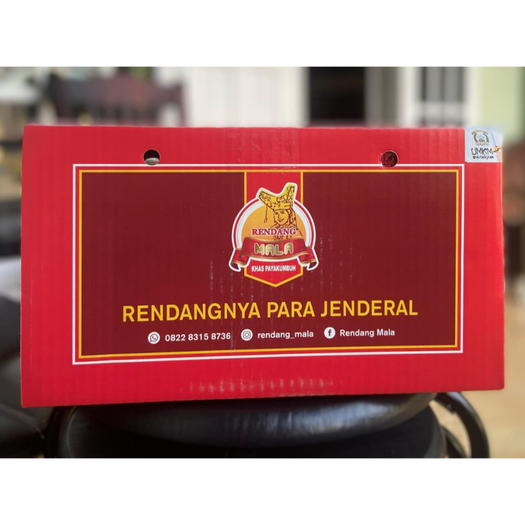 Jual Box Rendang Mala Jumbo | Shopee Indonesia