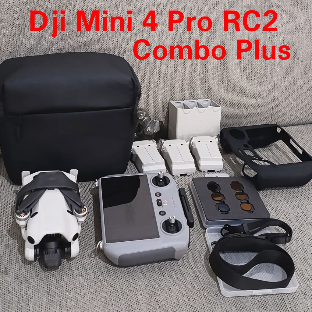 Jual Dji Mini 4 Pro RC2 Combo Plus | Shopee Indonesia