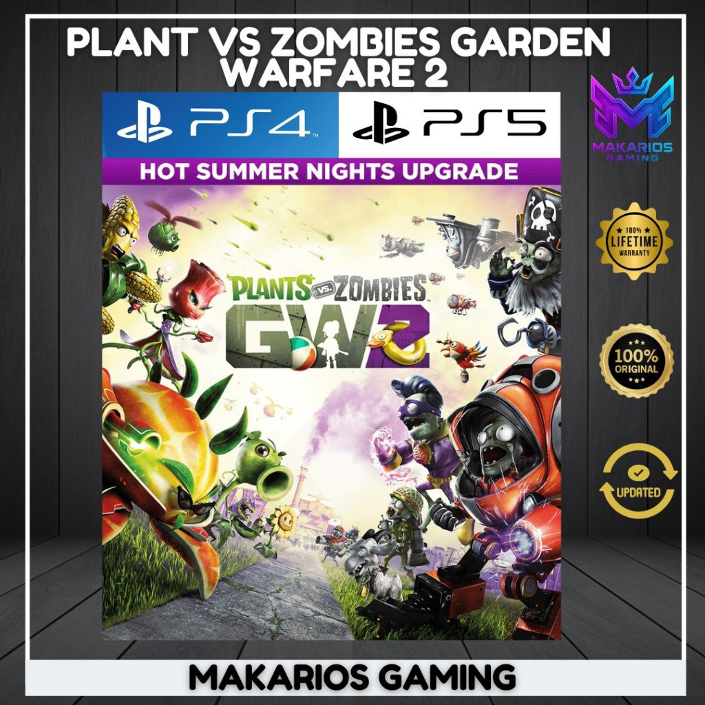 Jual Plant Vs Zombies Garden Warfare 2 PS4 & PS5 | Shopee Indonesia