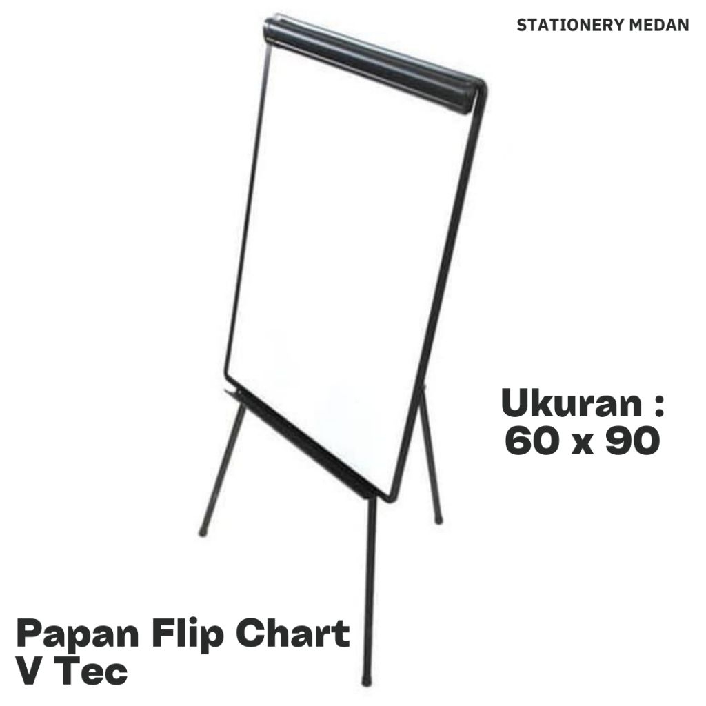 Jual Papan Flipchart/Flipchart Board/papan Presentasi 60x90 V-tec ...