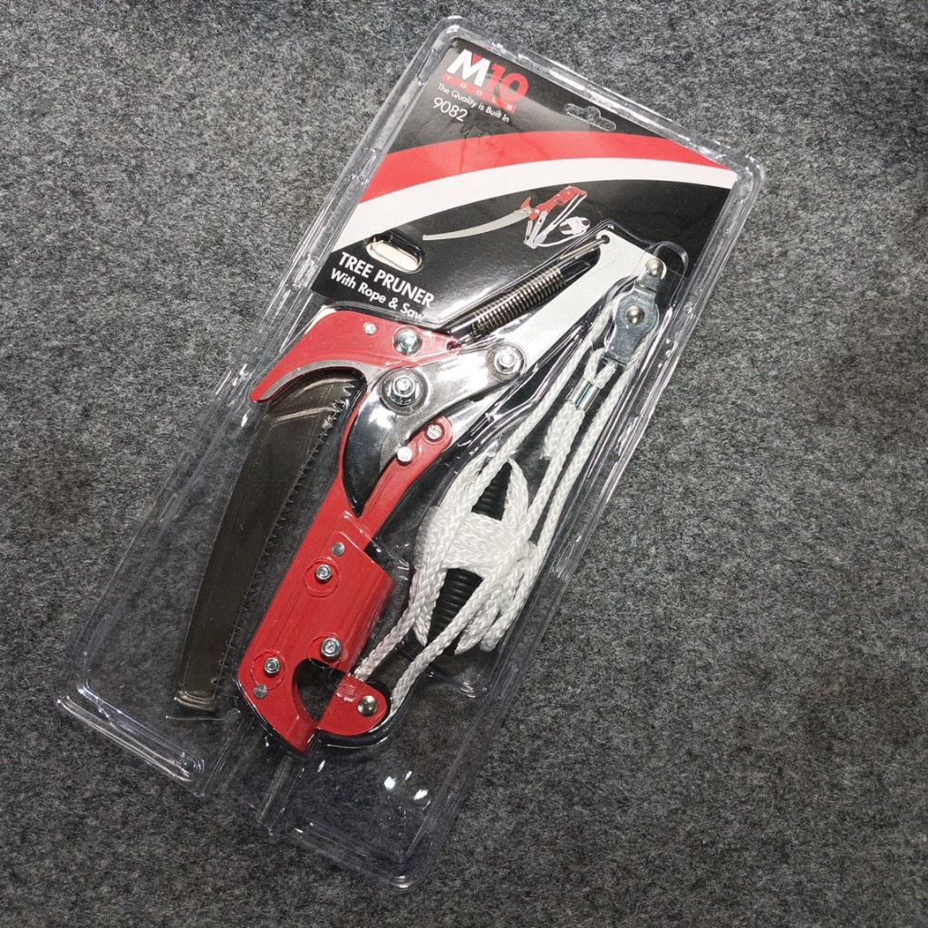 Jual M10 Tools Tree Pruner (Rope and Saw Only) | Kepala Gunting Dahan ...