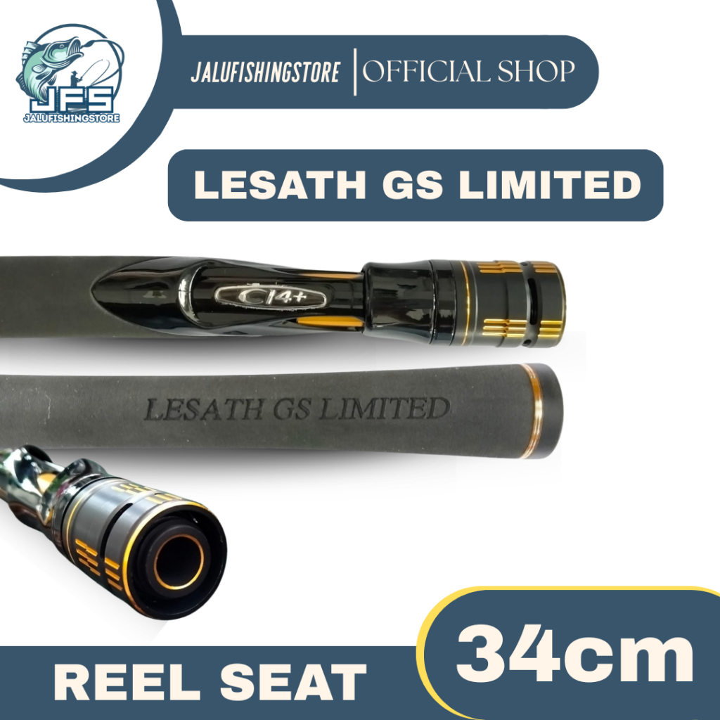 Jual Reel seat c14+ LESATH GS LIMITED / Gagan joran LESATH GSLIMITED / pahul joran c14+ | Shopee ...