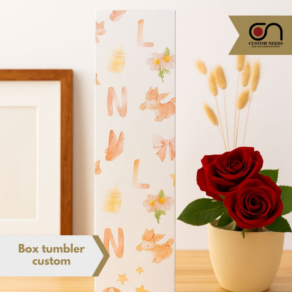 Jual BOX DUS CUSTOM KEMASAN BOTOL MINUM TUMBLER BOX BOTOL SOUVENIR BOX ...