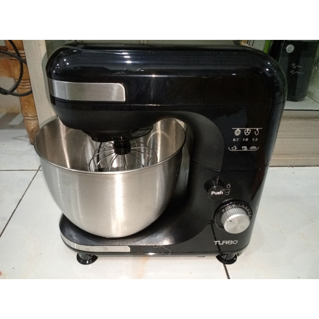 Jual TURBO GRANDE MIXER EHM-9595 STAND MIXER 5 LITER- MIXER ROTI DONAT ...