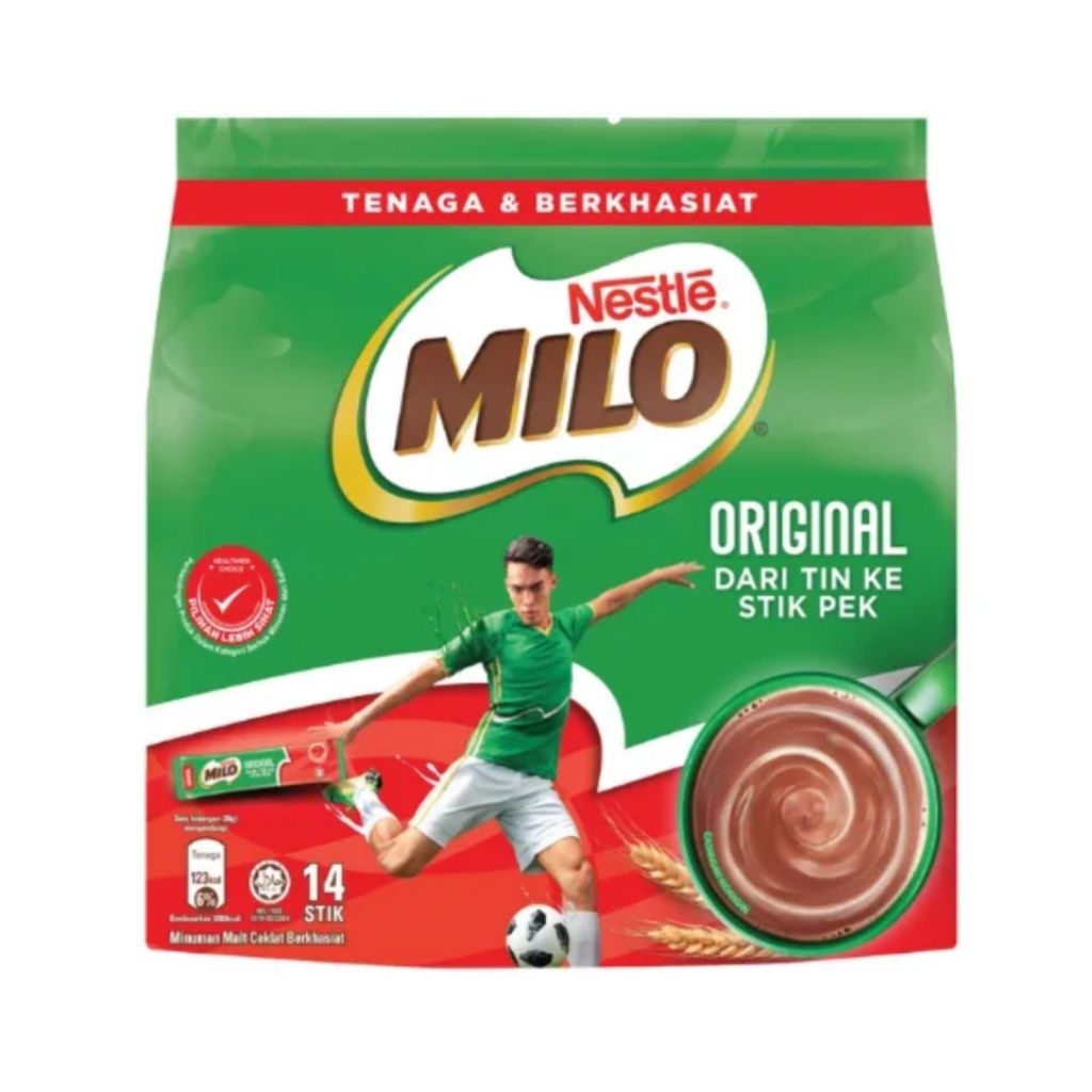 Jual NESTLE MILO Activ-Go Original Stikpek Import (30g x 14 sachet ...
