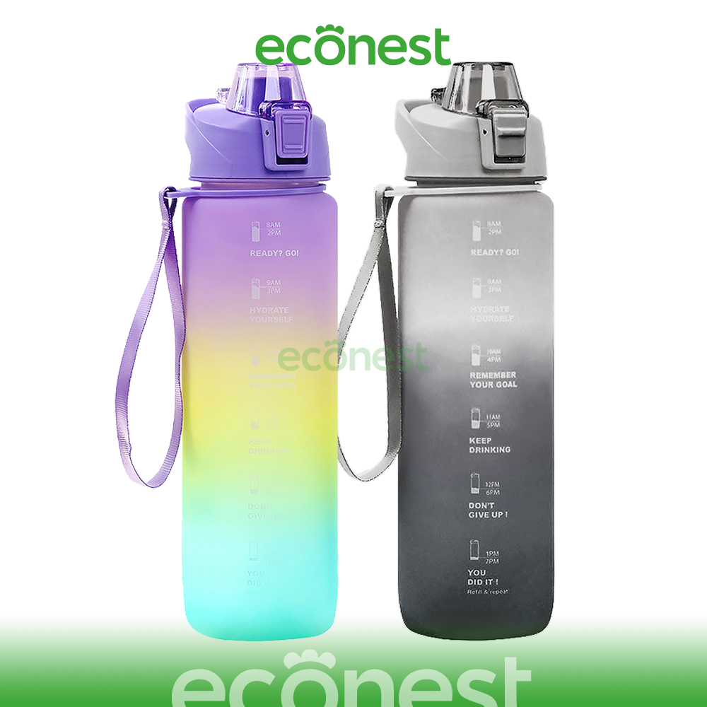 Jual Econest Botol Minum 1 Liter Premium Botol Air Minum Anak Sport ...