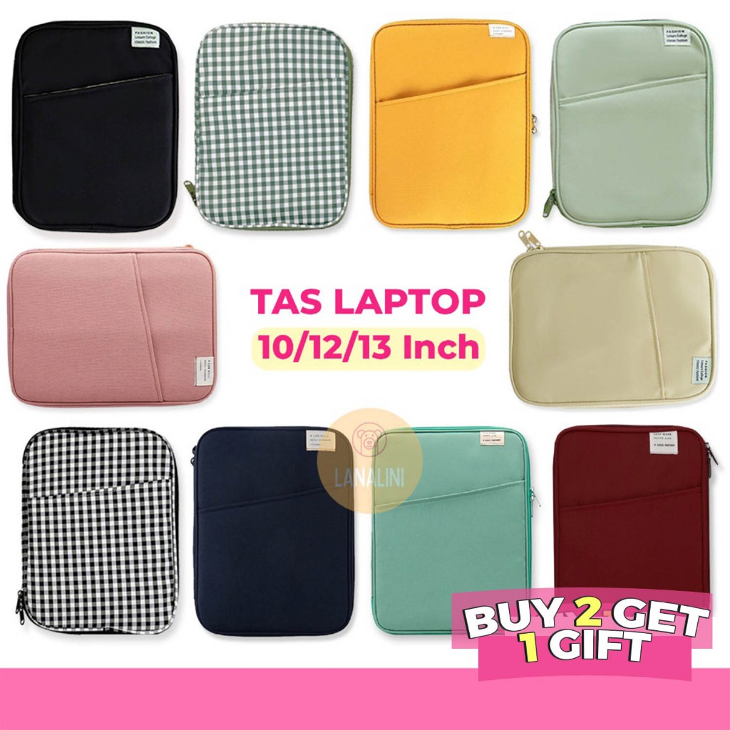 Jual Sleeve Pouch Case Laptop iPad Macbook Air Pro 11 12 13 14 15 Inch ...