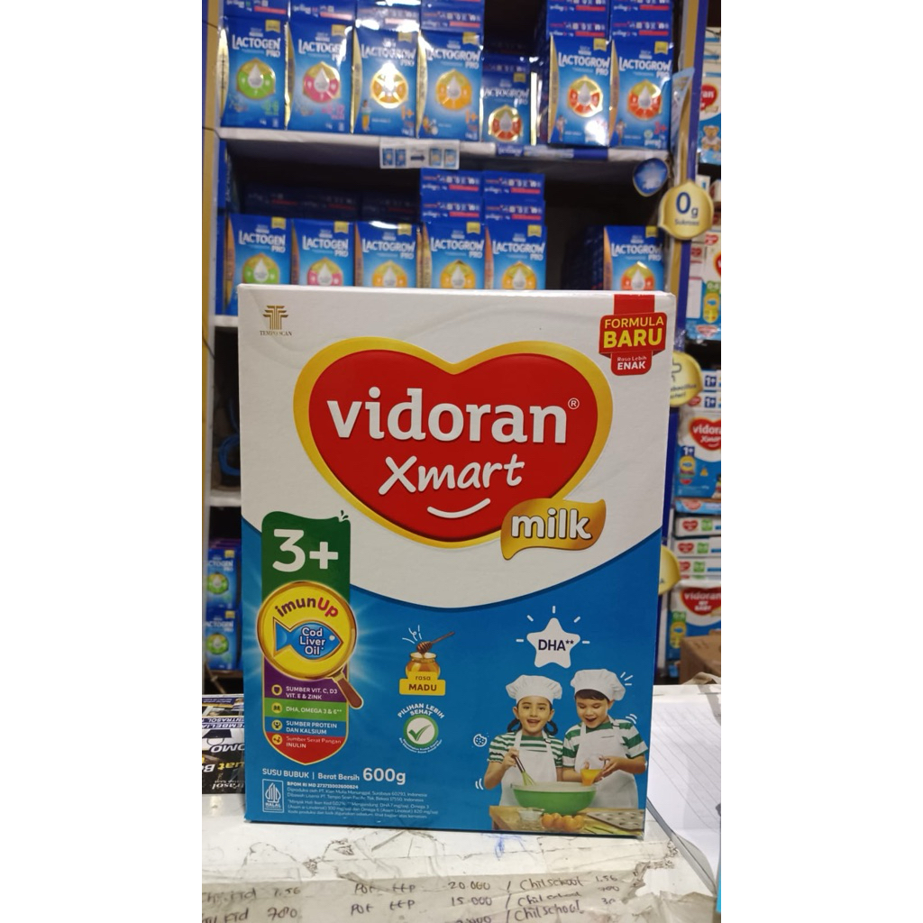 Jual Vidoran 3+ 600 gram | Shopee Indonesia