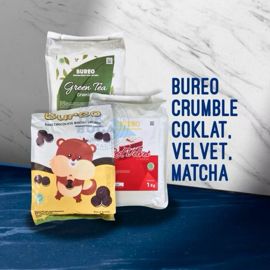 Jual BUREO CRUMBLE TOPPING 1 KG | Shopee Indonesia