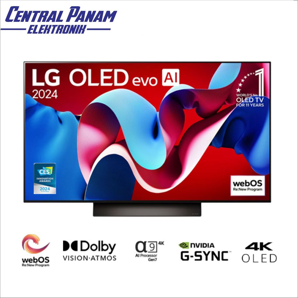Jual LG Smart TV 4K OLED 55inci OLED55C4PSA Central Panam Elektronik ...