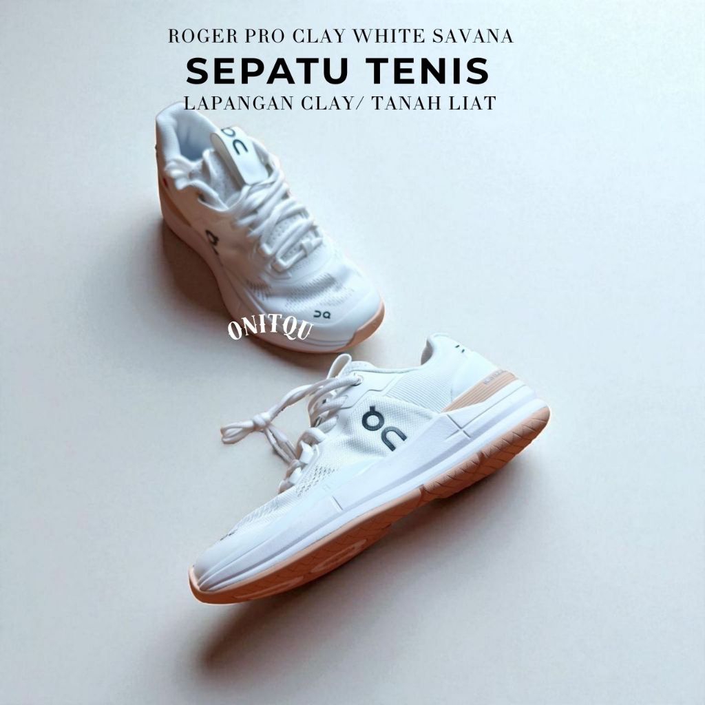 Jual Sepatu Tenis padel pria wanita cloud the roger pro clay | Shopee ...