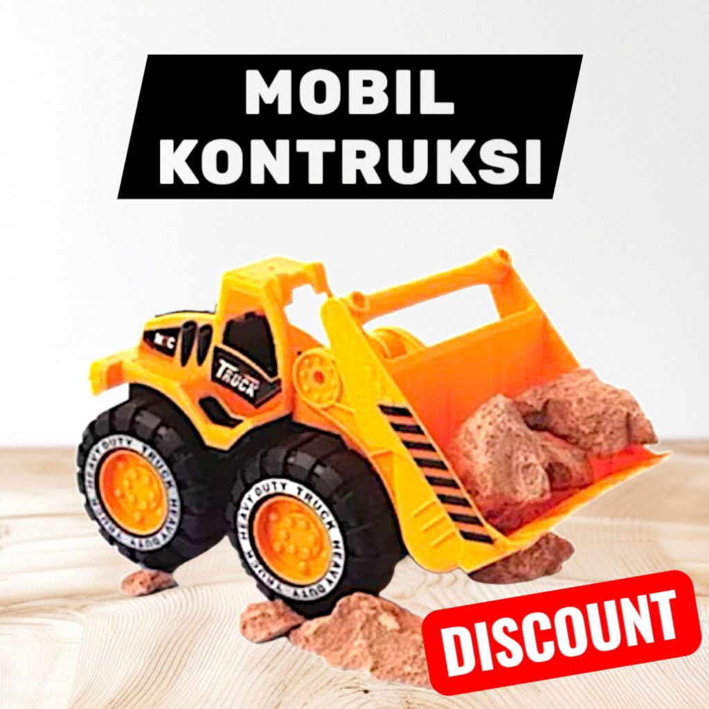 Jual MAINAN MOBIL KONTRUKSI KUNING/MTC FANCY STAR RIDER MOBIL KONTRUKSI ...