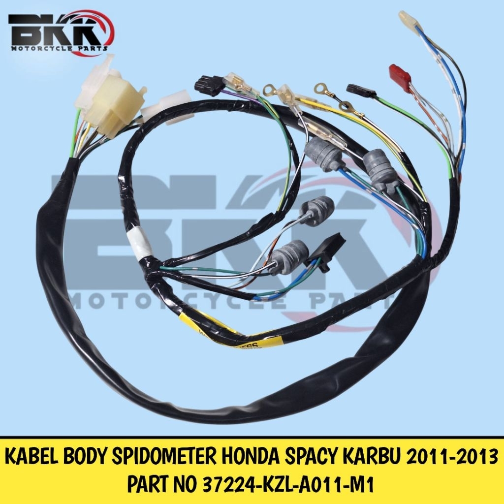 Jual KABEL SPEEDOMETER WIRE HARNESS HONDA SPACY KARBU | Shopee Indonesia
