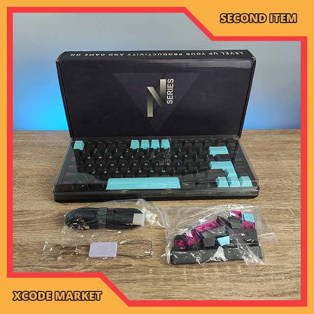Jual Gaming Keyboard Vortex NS 75 Series Wireless Hotswappable ...