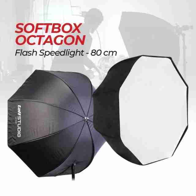 Jual Payung Studio Octagon 80Cm Untuk Flash Speedlight Softbox Umbrella ...