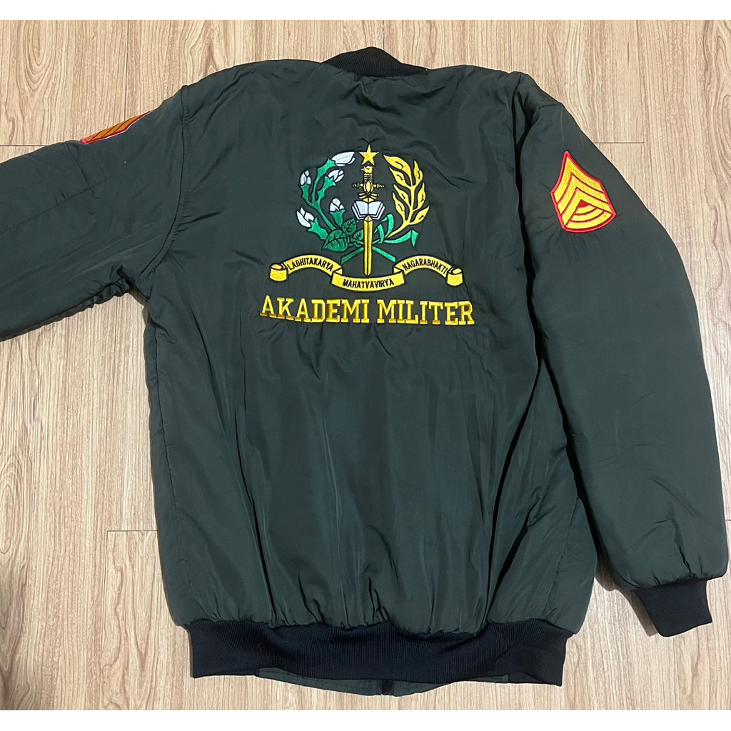 Jual JAKET AKADEMI MILITER AKMIL JAKET TNI JAKET TENTARA JAKET ABDI ...