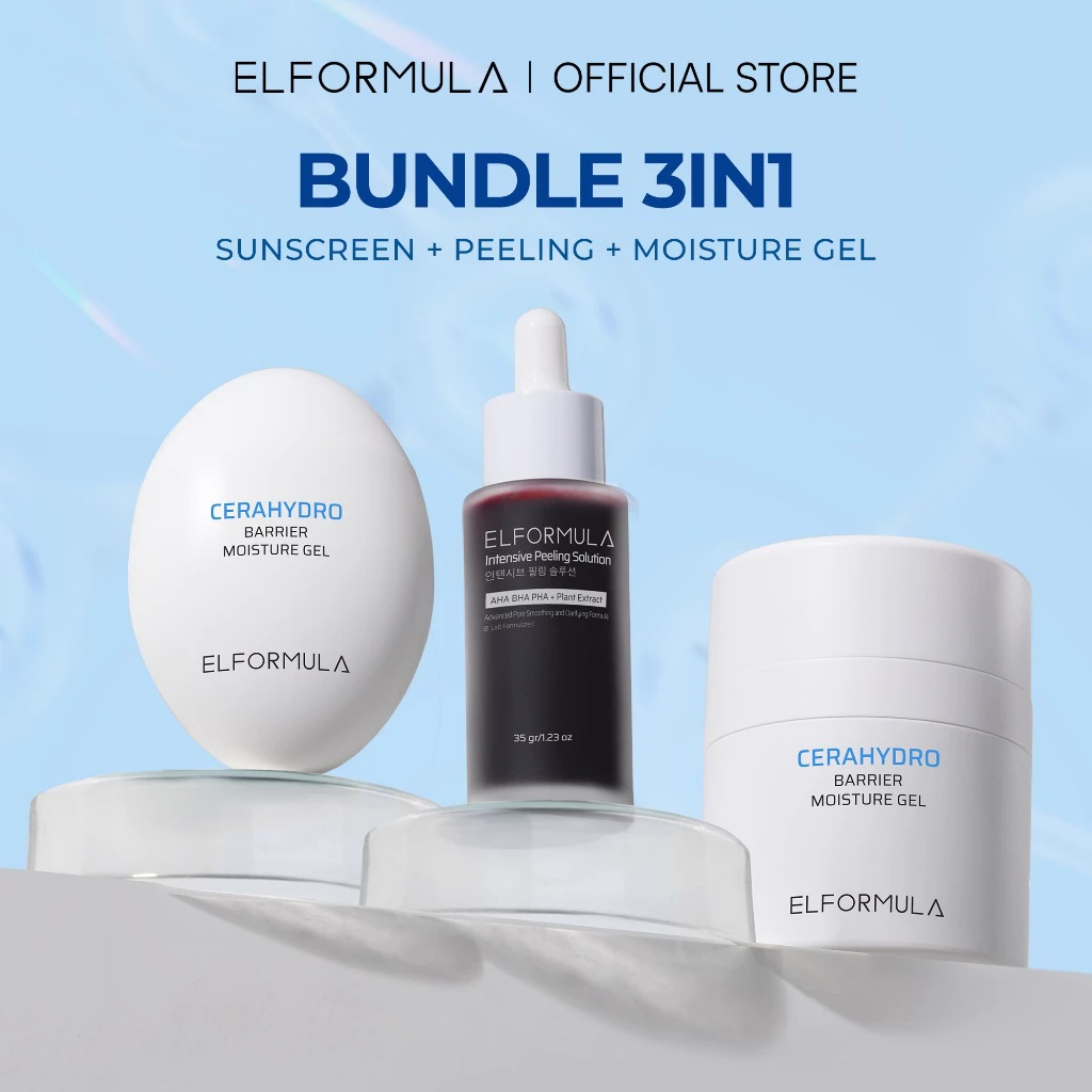 Jual ELFORMULA Intensive Treatment Bundle 3in1 - Intensive Peeling ...