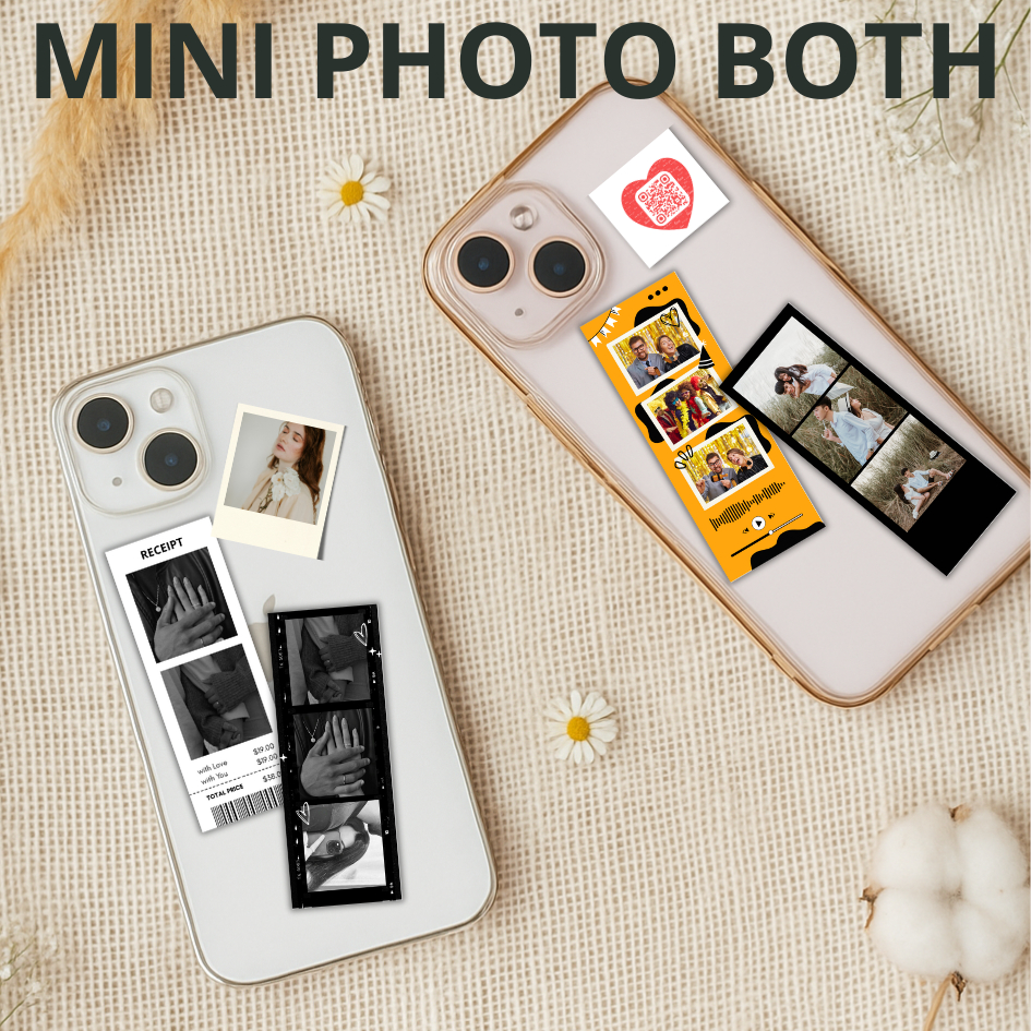 Jual Custom Cetak Foto Mini Booth | Cetak Foto Strip Estetik Bisa ...