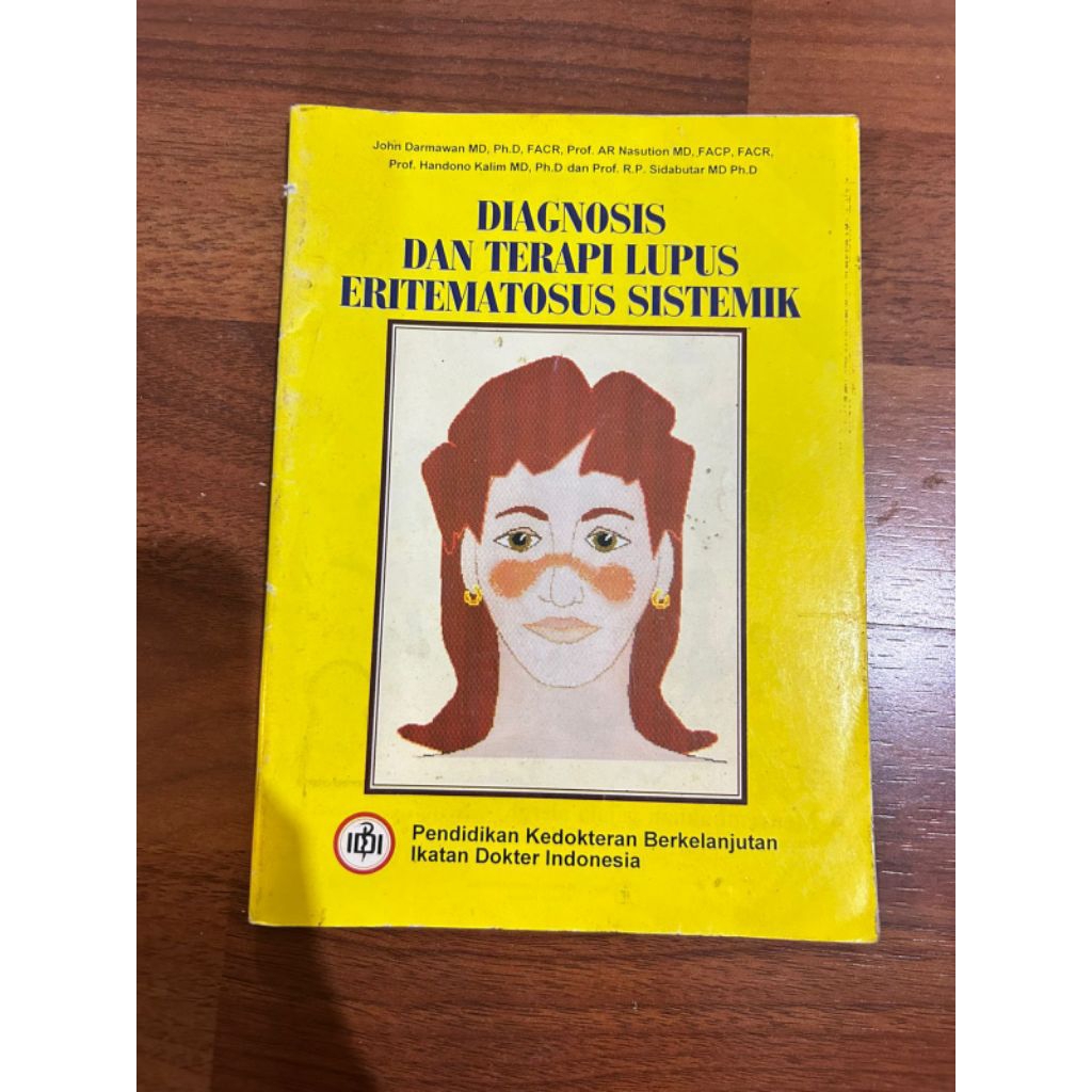 Jual Buku DIAGNOSIS DAN TERAPI LUPUS ERITEMATOSUS SISTEMIK | Shopee ...