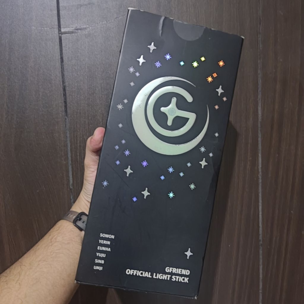 Jual Lightstick gfriend bambong v2 (preloved) | Shopee Indonesia