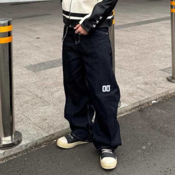 Jual Wp Company - BAGGY Pants Black Control | Celana Panjang Pria ...