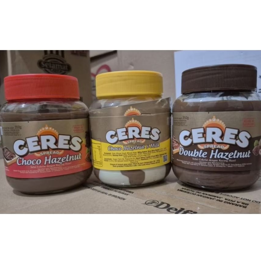 Jual Selai ceres choco hazelnut 200gr | Shopee Indonesia
