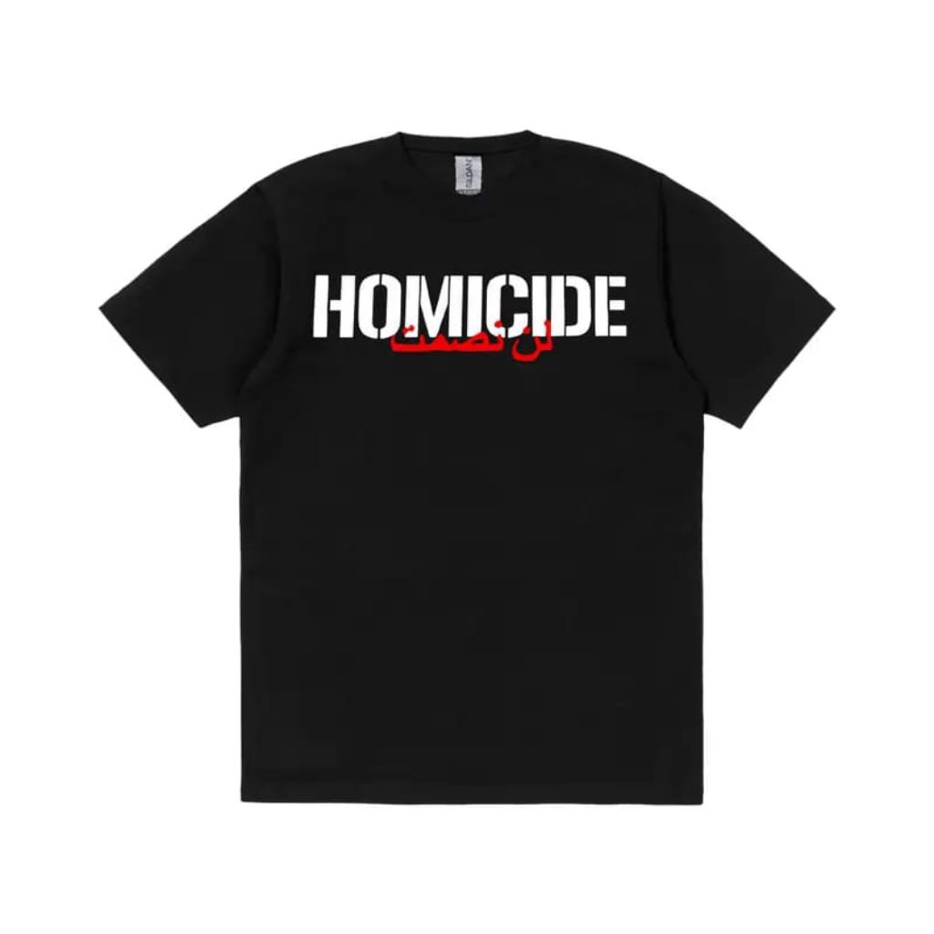 Jual Kaos Band Homicide Terra Angkara ll / Baju T-shirt Distro Band ...
