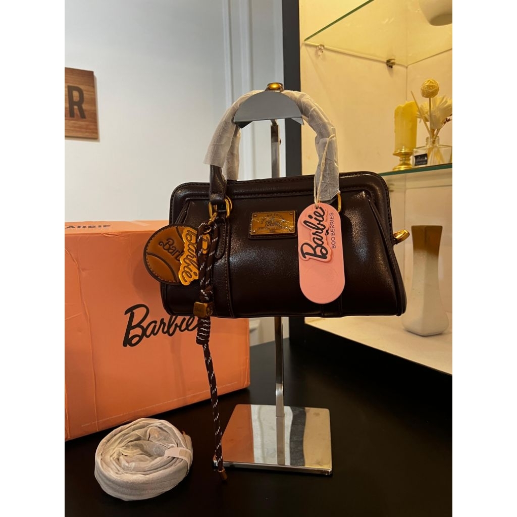 Jual tas barbie malibu edition coklat | Shopee Indonesia
