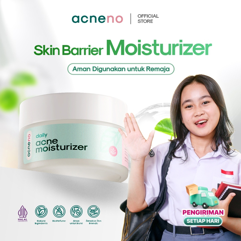 Jual Acneno - Daily Acne Moisturizer Gel isi 50g | Moisturizer Gel ...