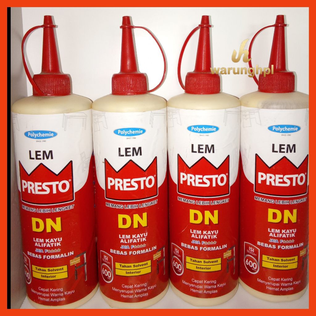 Jual Lem kayu PRESTO DN 600 gr | Shopee Indonesia